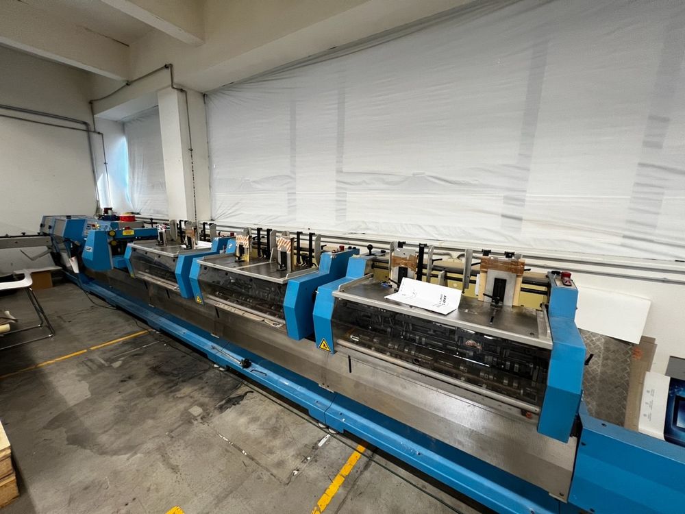 MULLER MARTINI PRESTO Saddle Stitcher