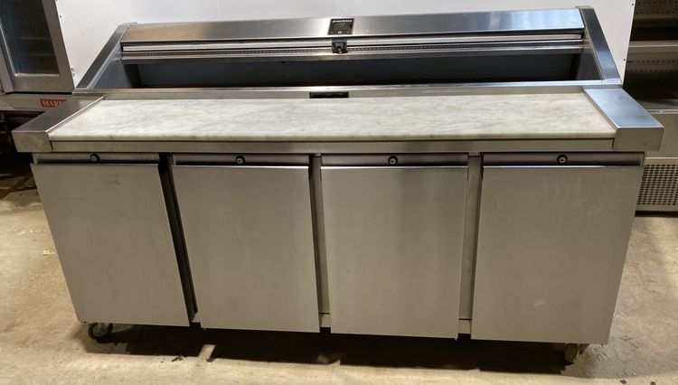 Precision Pizza Prep Saladette Fridge