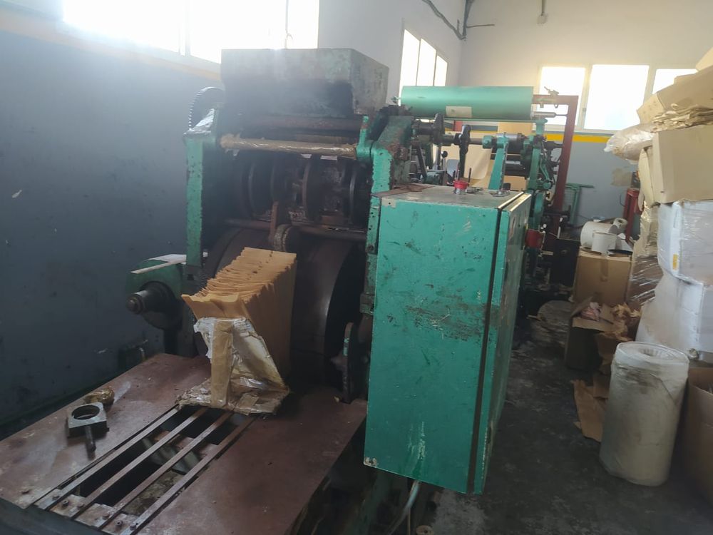 Holweg RS2 paper bag machine w/ 2 col. print