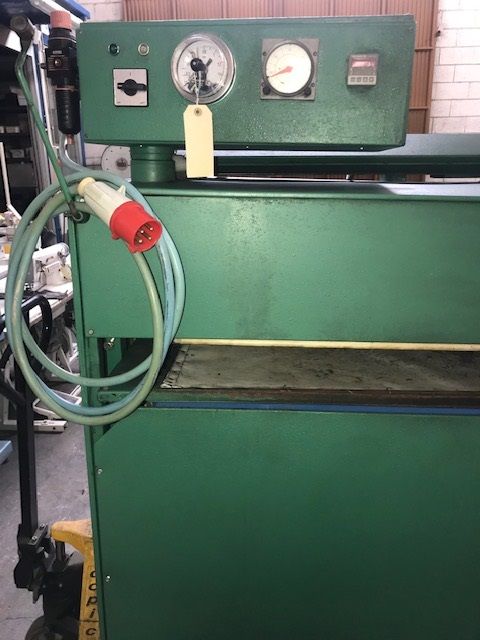 Martin 160-MEPP Fusing machine