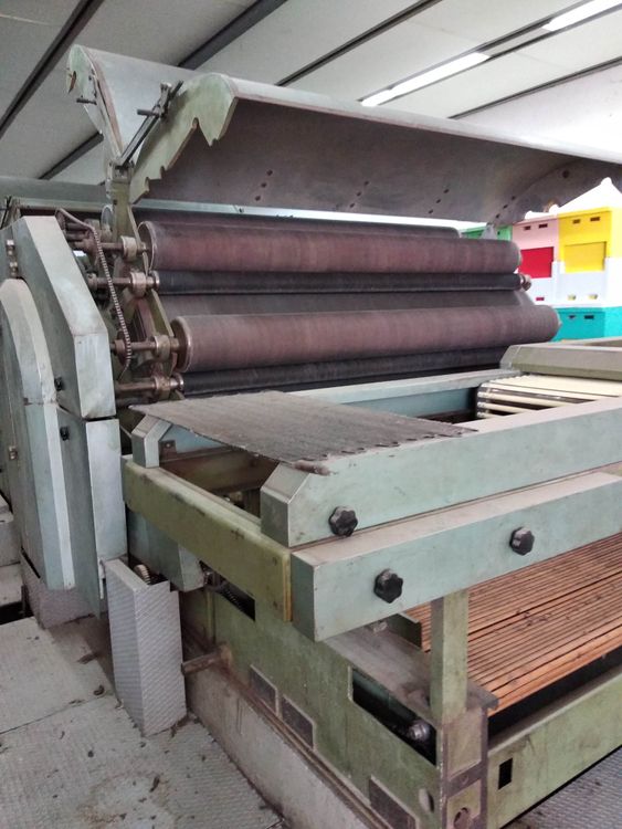 Bonino full Bonino 2.80cm carding machine and bale opener machine with ...