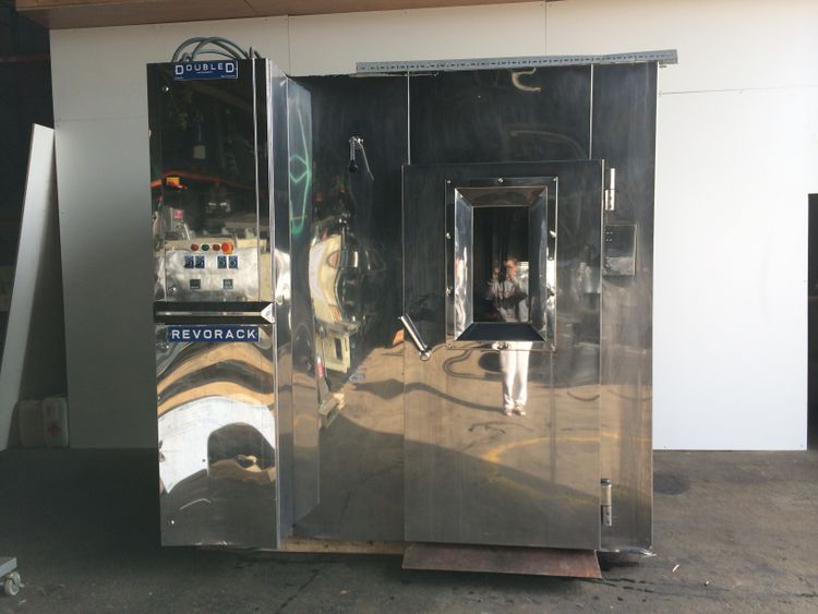 Double D Revorack Double rack oven