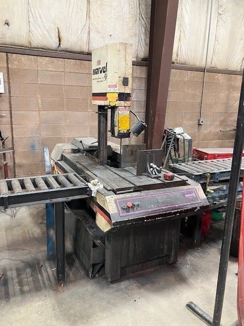Marvel 8 Mark ii Band Saw Semi Automatic