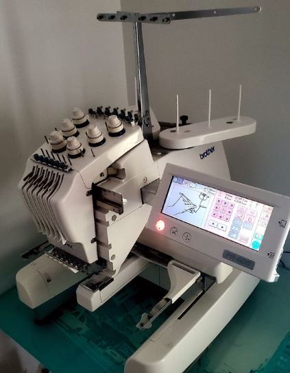 Brother PR600 single head