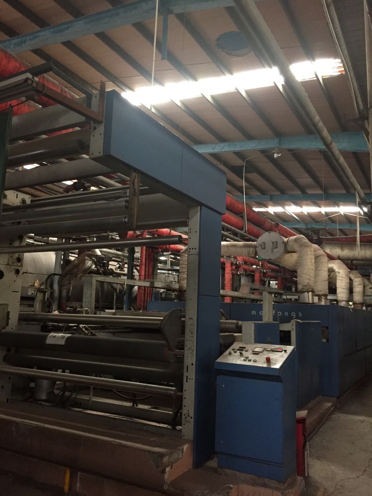 4 Monfongs 260 Cm Stenter machine