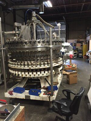 Meyer 50 VALVE COUNTER PRESSURE FILLER