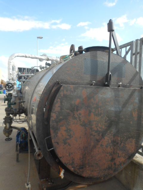 Steam boiler 1500 Kg