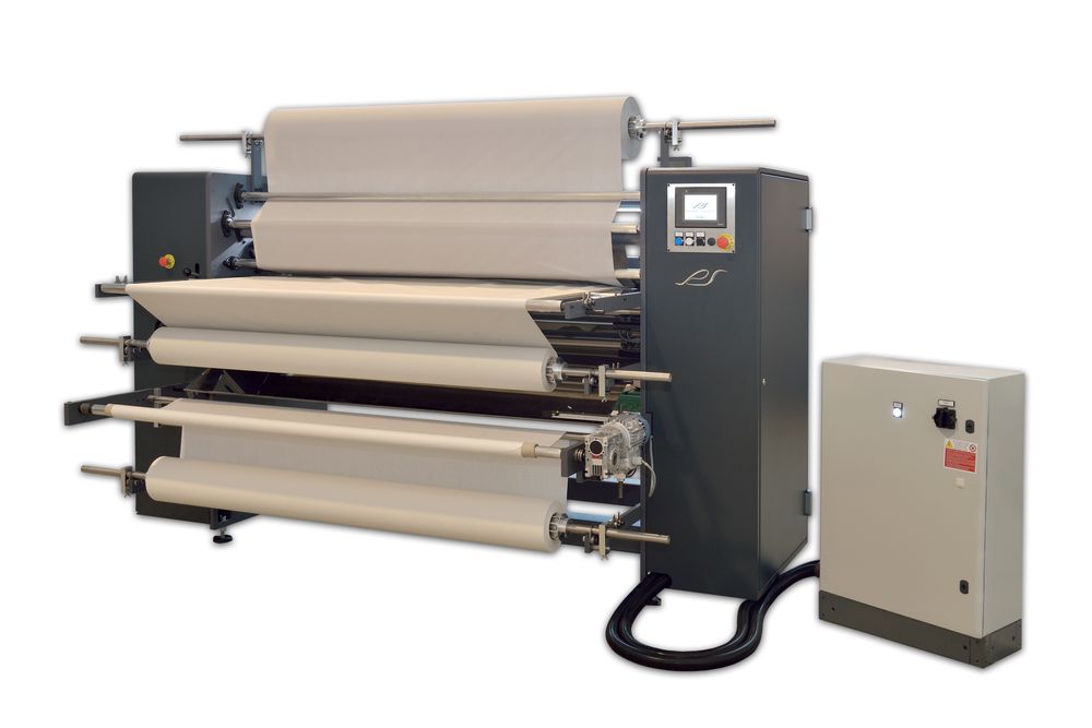 PleatOne pleating machine for Crystal pleats