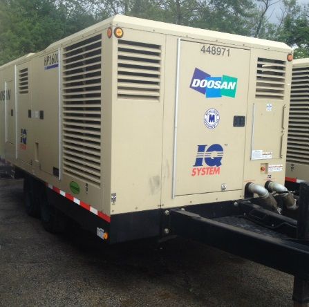 Doosan HP1600WCU/IQ Air Compressor 1600 CFM Compressor