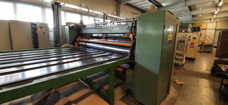 Fosber, Martin sliter scorrer compaq, master cut off, rotary shear 2500 mm