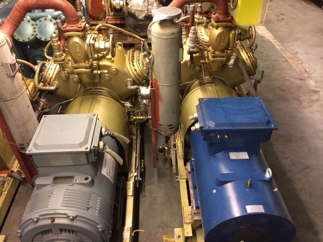 2 Mycom N6WB / Used Cool Compressor 261 kW