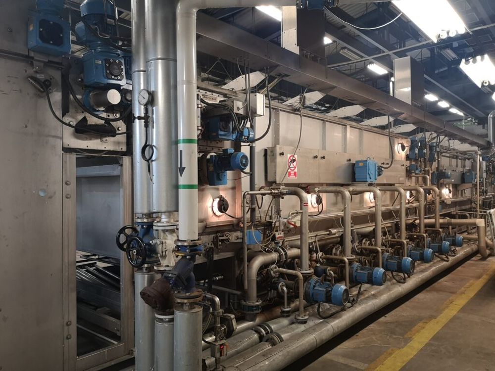 Erbatech SCOUT 180 open width washing range