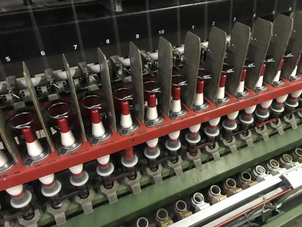 31 Rieter K-44 Ring Frames