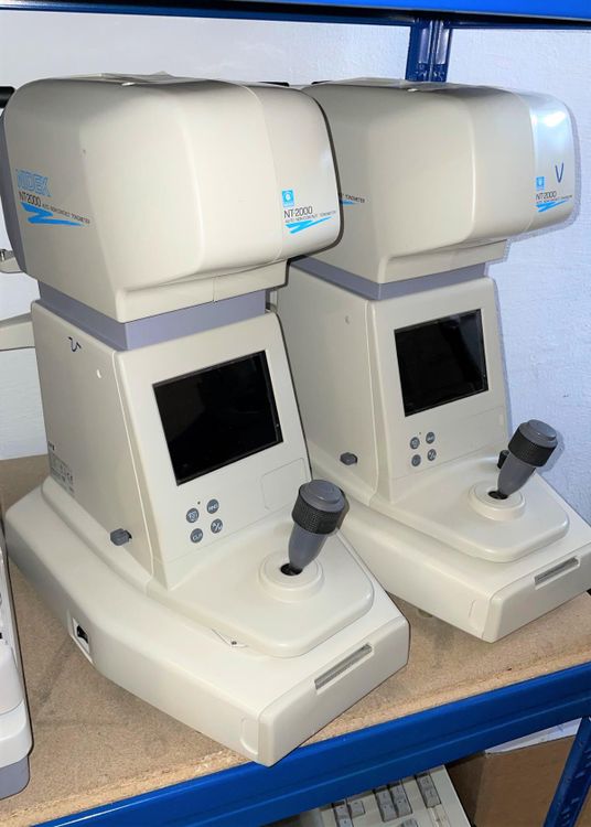 Nidek NT 2000 M III (3) non contact Tonometer