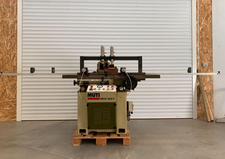 Muti OMB1 ECO S Horizontal chisel mortiser