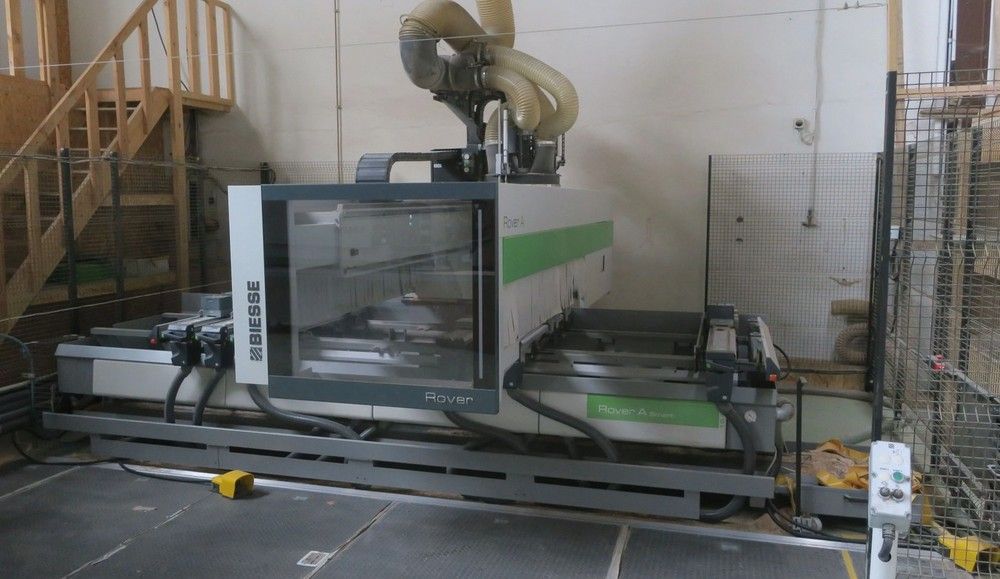 Biesse ROVER A SMART 1632 5 Axes