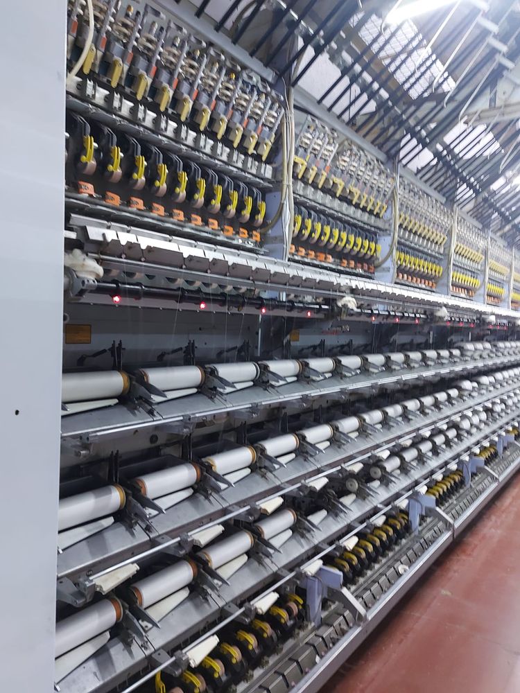 Barmag FK6 V-1000 draw texturing (DTY ) machine