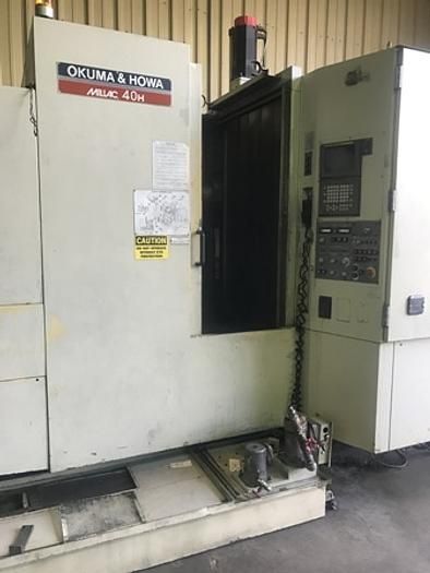 Okuma & Howa Millac 40H 4 Axis