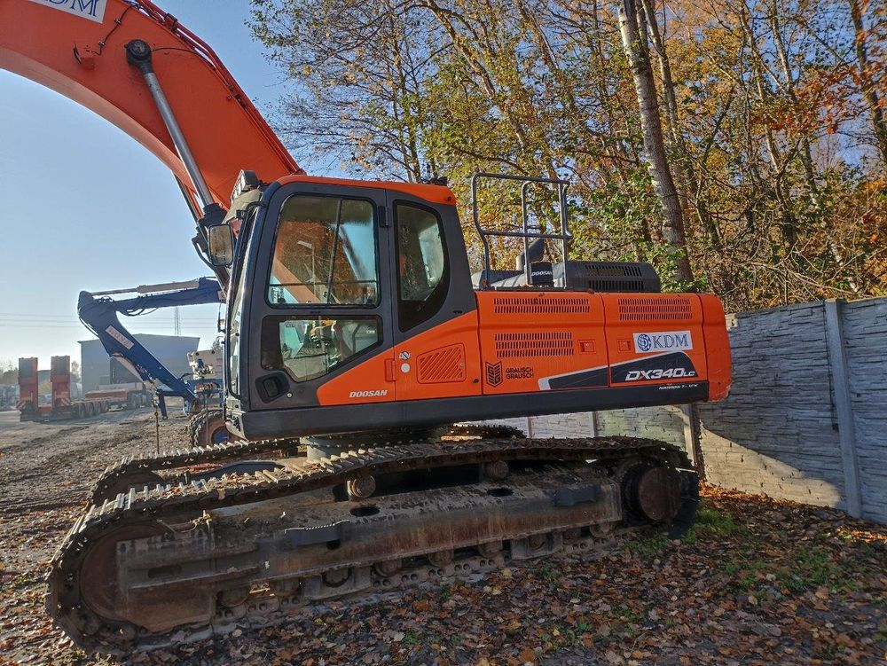 Doosan DX340LC-5