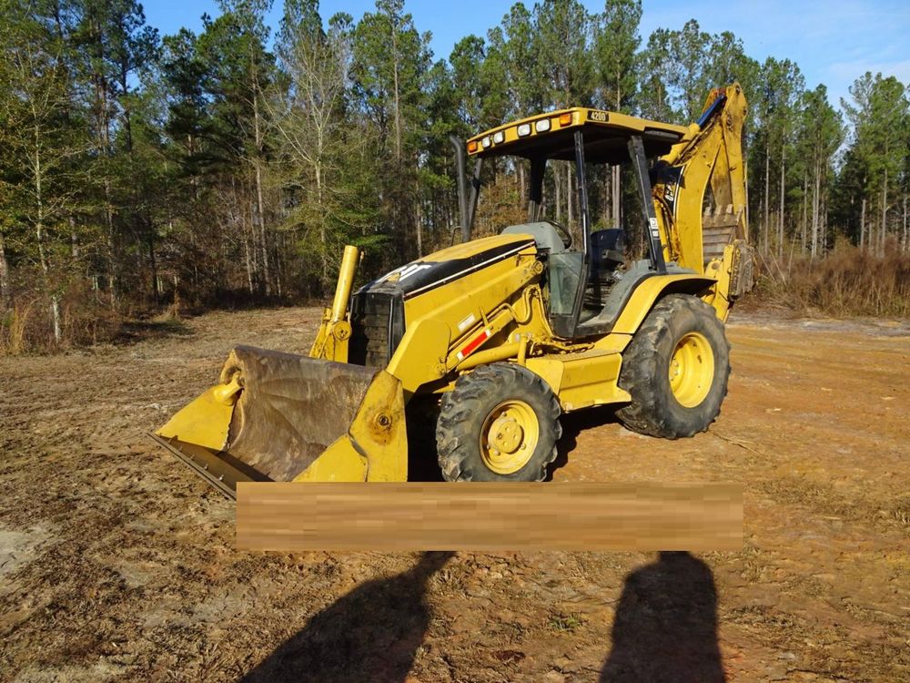 Caterpillar 420D Backhoe Loader Caterpillar 420D Backhoe Loader