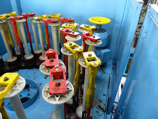 6 Herzog 140/32 Braiding machines 6 Herzog 140/32 Braiding machines
