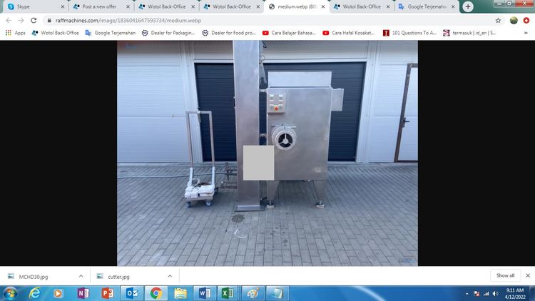 Wolfking C-200 UNI Meat Grinder