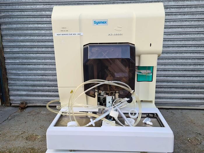 Sysmex XT-1800i, Automated Hematology Analyzer