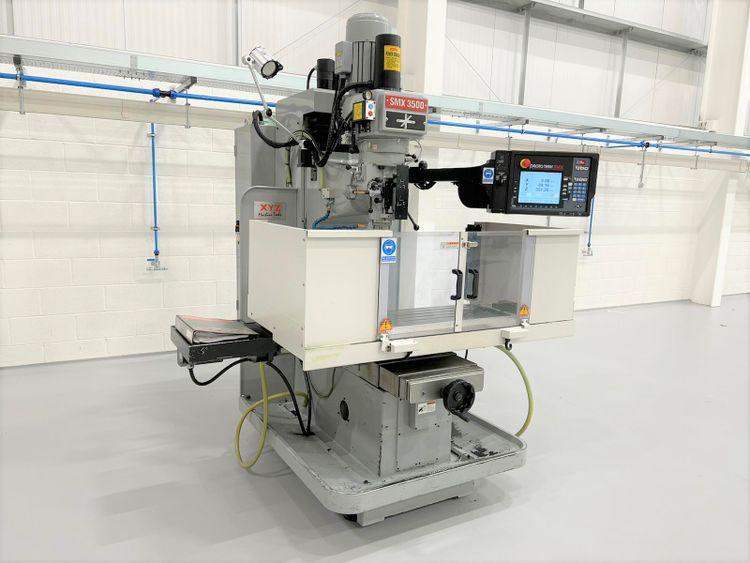 XYZ SMX 3500 CNC Bed Milling Machine with ProtoTrak Control 5000 rpm