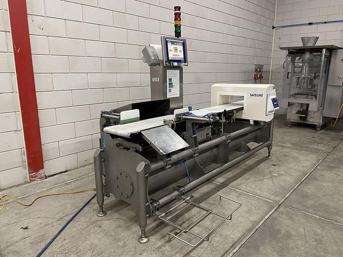 Mettler Toledo Garvens XS 3 CC Combination checkweigher