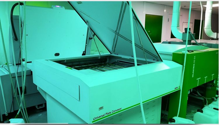 Agfa Excalibur 45S, CTP System