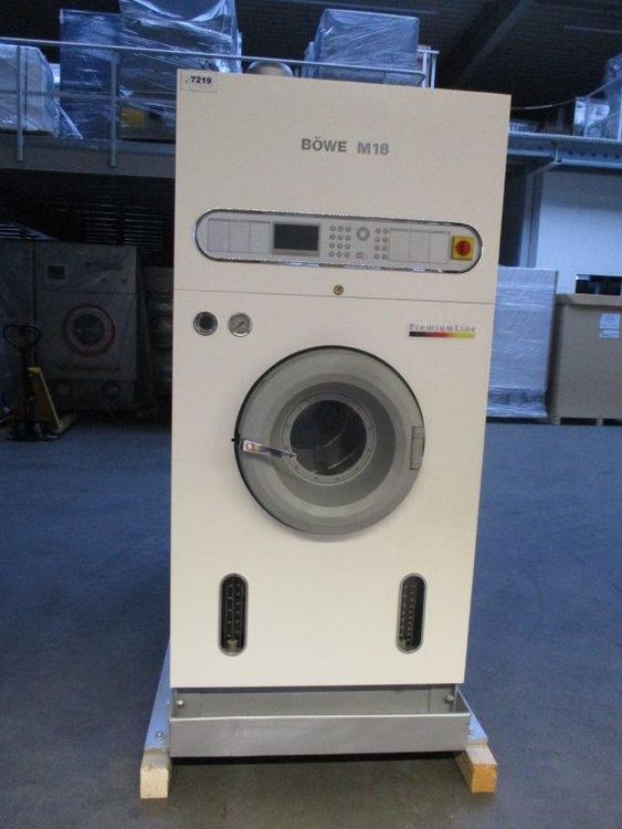 Bowe M 18 E Slim Dry cleaning