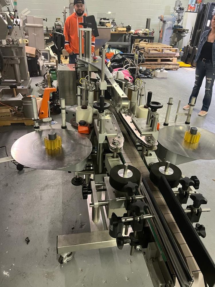 CVC 400 U1C cvc model 400 uc1 front and back labeler