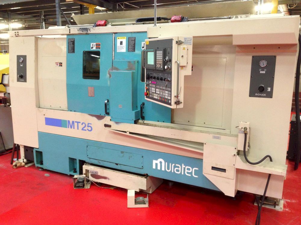 Muratec Muratec Model: Fanuc CNC 4000 1/MIN MT 25 MC 2 Axis