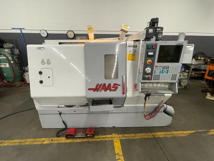 Haas HAAS CNC Control 4000 RPM SL-20T CNC Turning Center 2 Axis