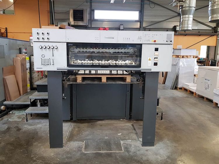 Heidelberg SM 102 - 2 P 72 x 102 cm