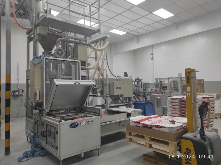 Premier Tech Chronos Richardson PBS BFV, Milk powder bag filling line