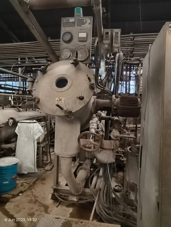 2 Hisaka CUT RZ-1L 150 Kg Jet dyeing