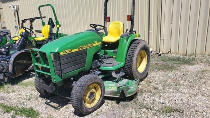 John Deere 4300 Tractor