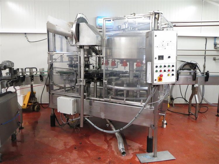 Fogg 15/5, Filling Machine