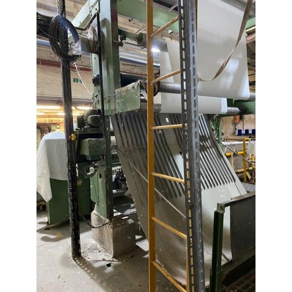 Benninger continuous open width bleaching range