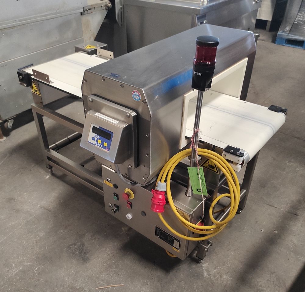 METAL DETECTOR LOCK INSPECTION SYSTEMS MET 30+