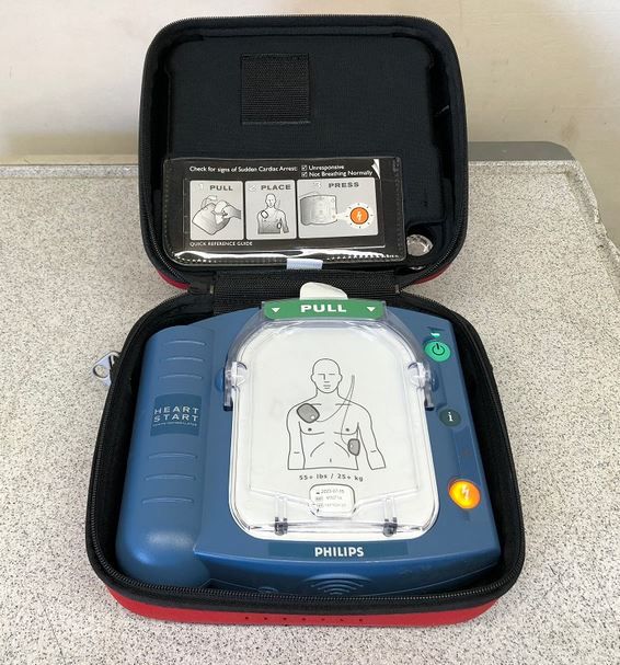 Philips M5066A Heart Start HS1