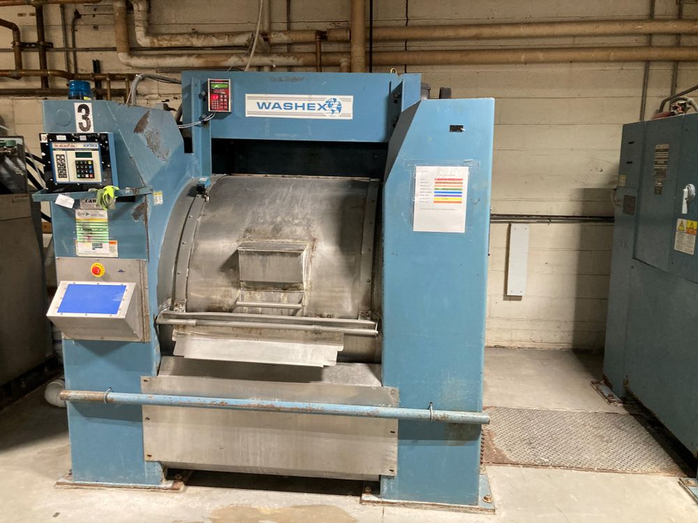 3 Washex Washer extractor