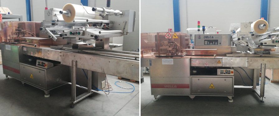 Ilapak DELTA 2000 FLOWPACK HORIZONTAL PACKAGING MACHINE