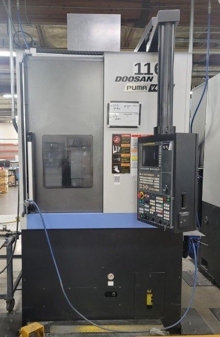 Doosan PUMA V400R Swing 24"