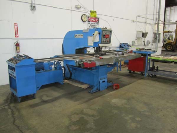 W.A. Whitney Duplicator/Punch 30 Ton