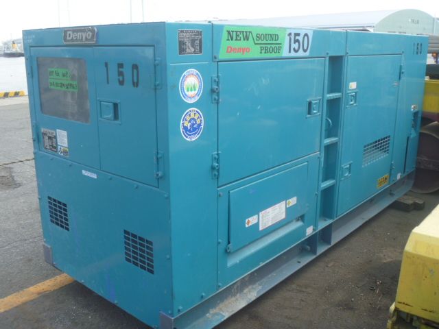 Denyo DCA-150SPM Generator 150 kVA