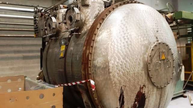 Mcs HT Dyeing Machine 240 Kg