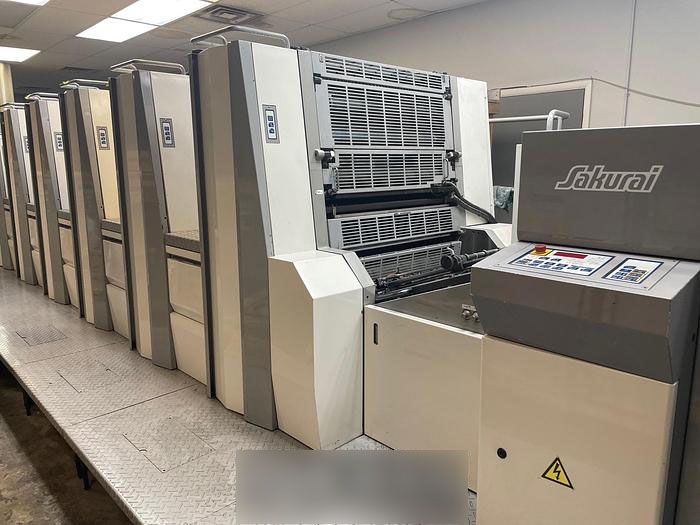 Sakurai Oliver 575 SD