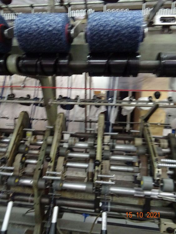 2 Saurer Alma ESP Fancy twisters hollow spindle 30 and 24 spindles